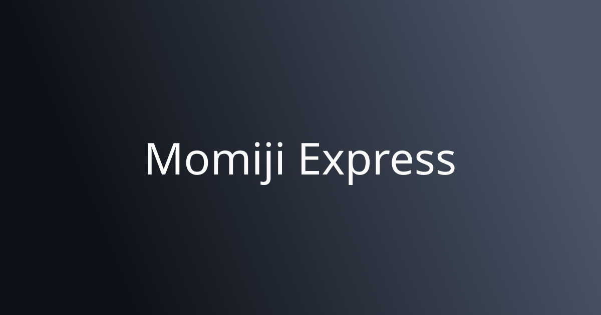 Order Authentic Japanese Online | Momiji Express - Pickup or Delivery ...